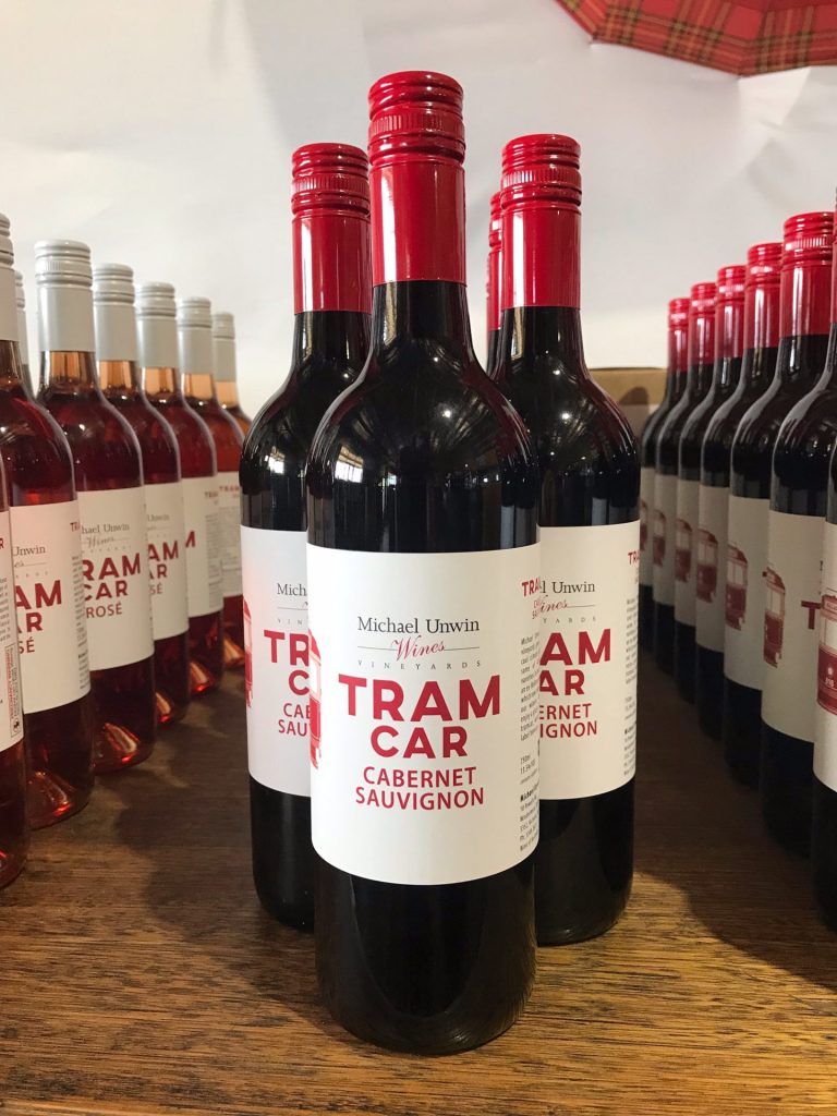 Tram Car Archives - Michael Unwin Wines
