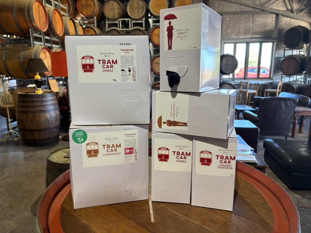 Cask Wine - Michael Unwin Wines