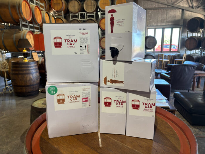 Cask Wine - Michael Unwin Wines