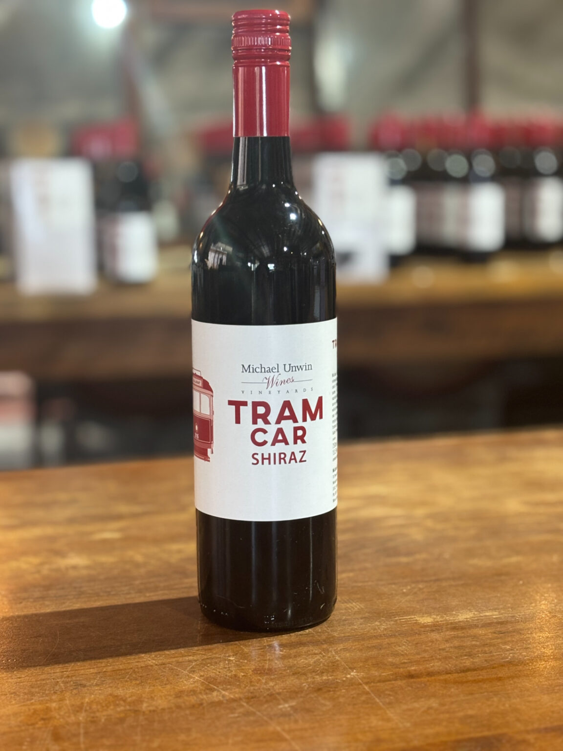Tram Car Shiraz - Michael Unwin Wines